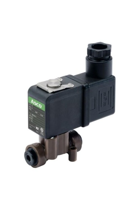 Emerson ASCO Solenoid Valve Series 256 Brass