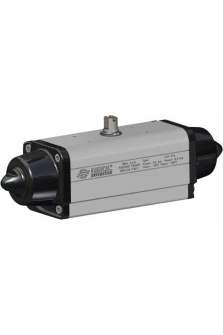 Namur Interface Spring Return Pneumatic Actuator